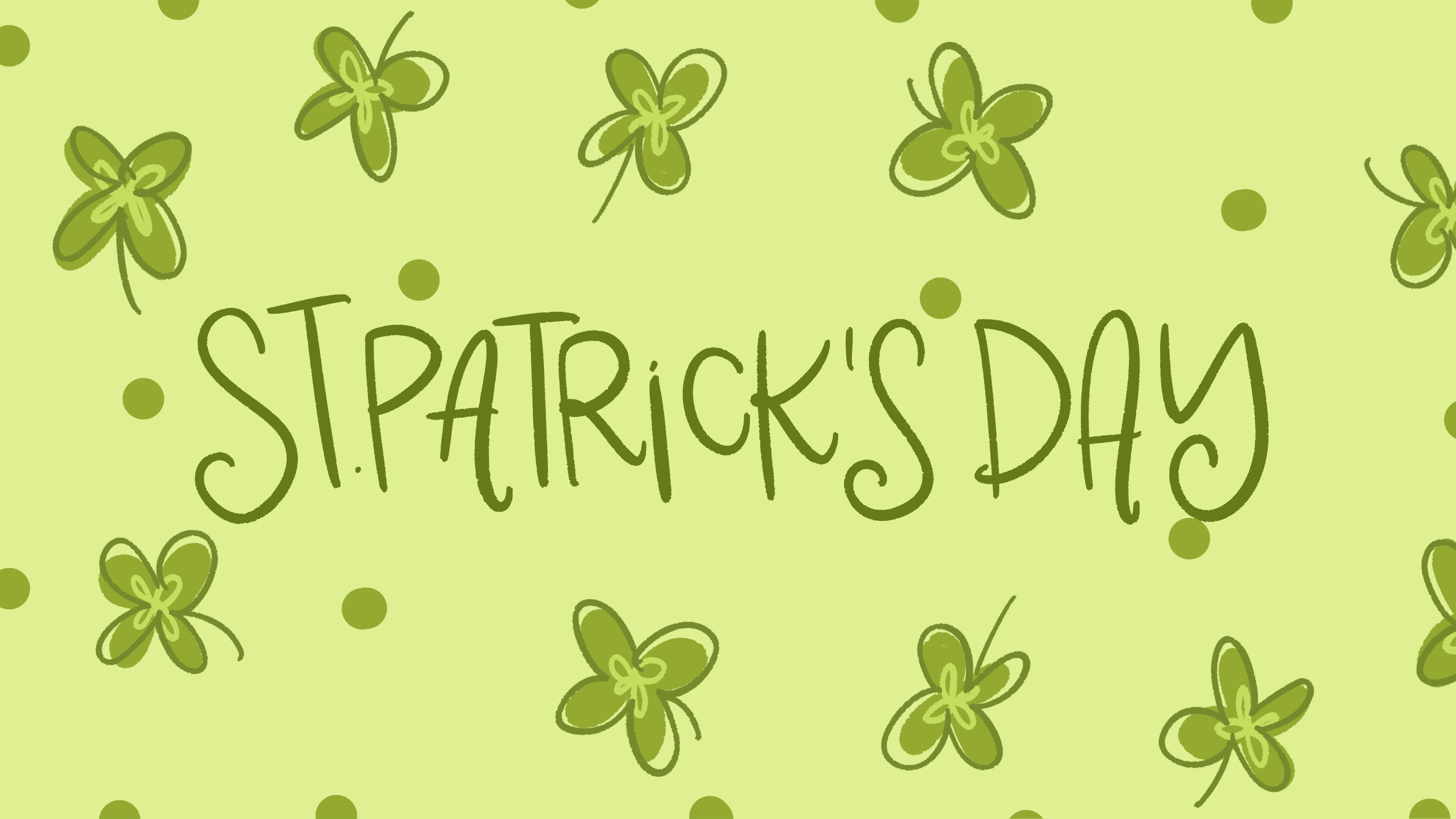 St. Patrick's Day – Doodles by Rebekah