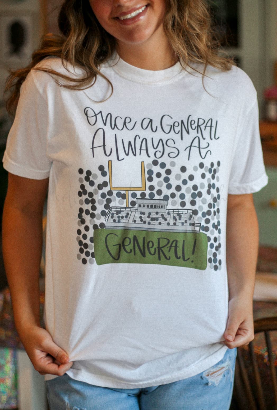 Doodles by Rebekah - *Custom School* Once and Always Tee