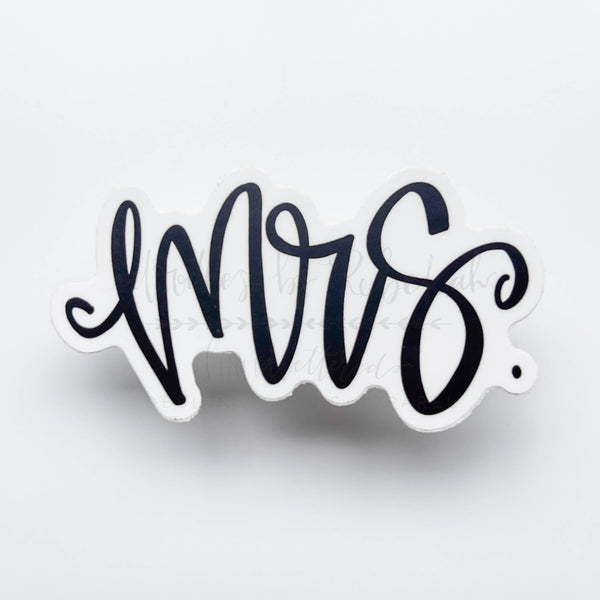 Doodles by Rebekah - Mrs. Sticker