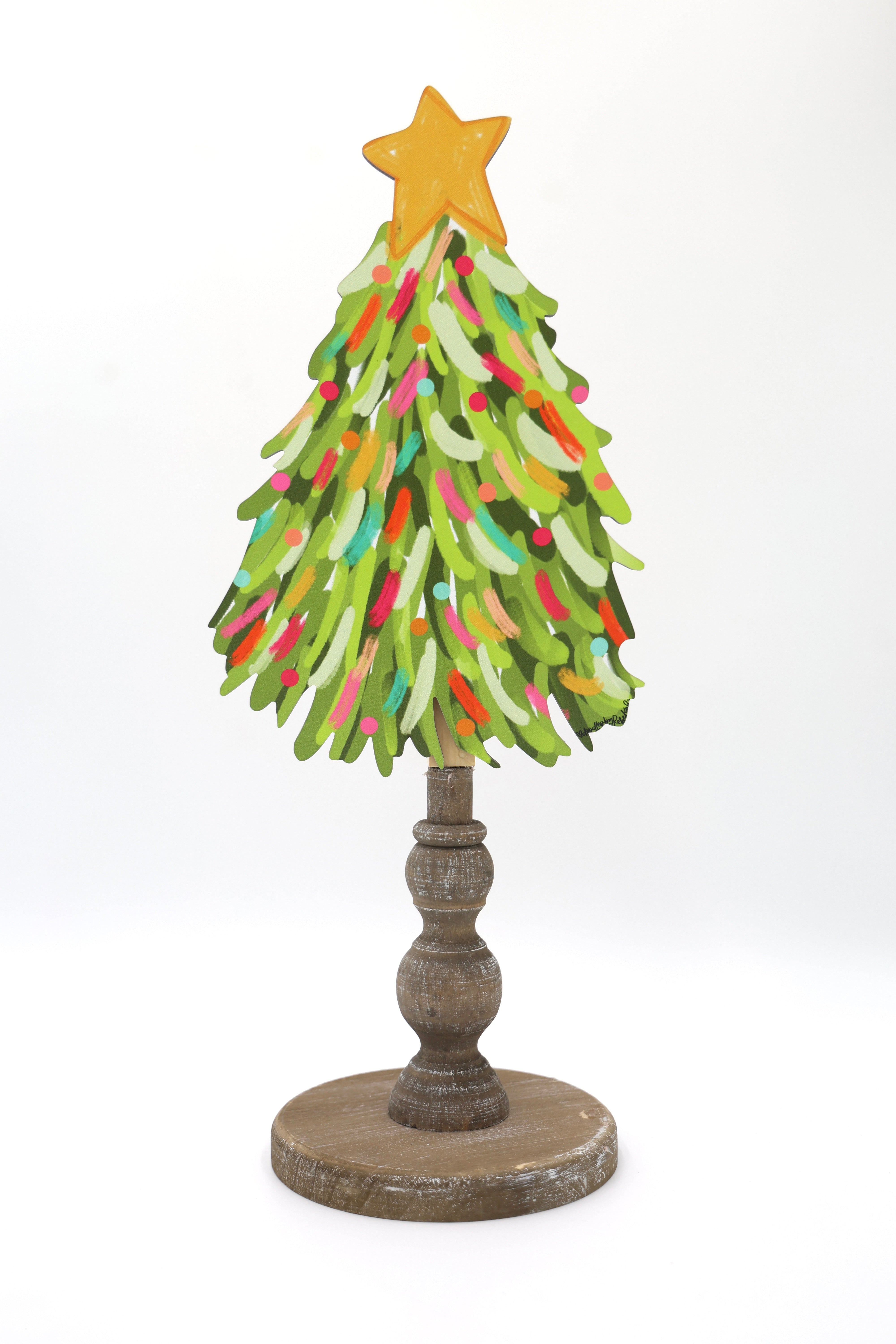 Melissa Tree Topper – Doodles by Rebekah