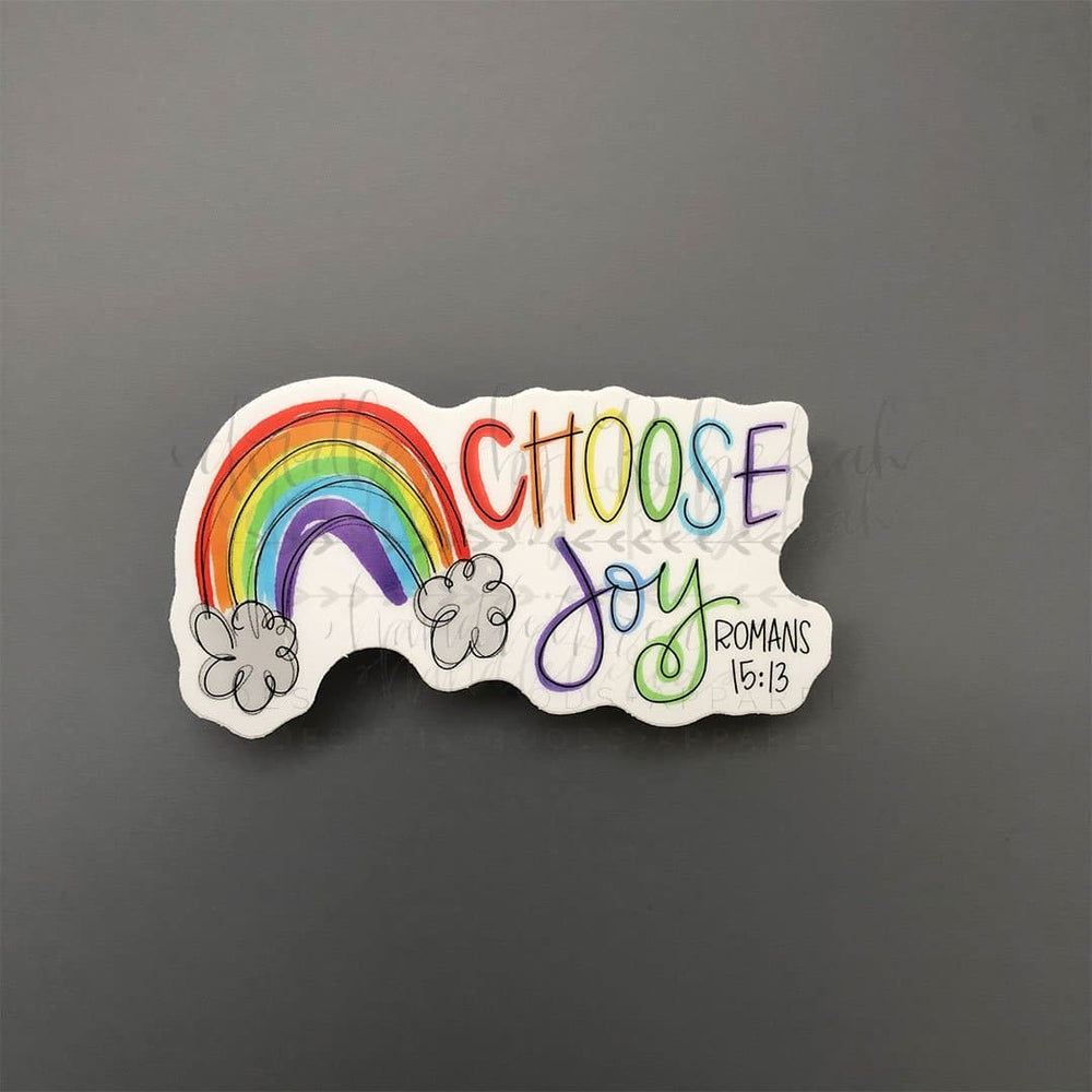 Doodles by Rebekah - Choose Joy Sticker